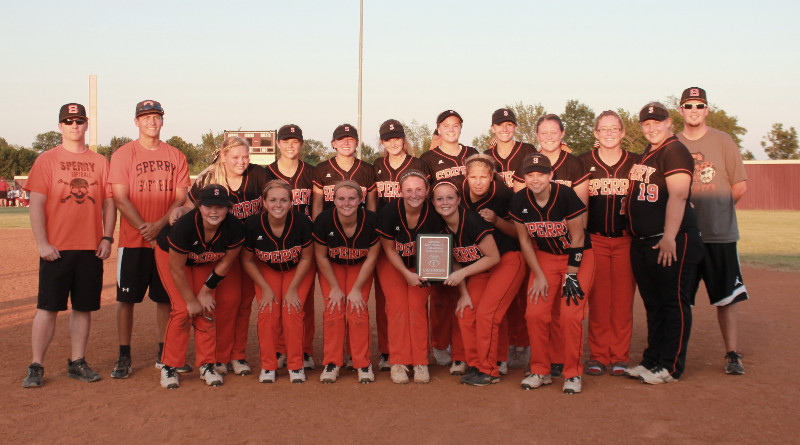 Sperry Public Schools - High School Softball Team Victorious in Nowata