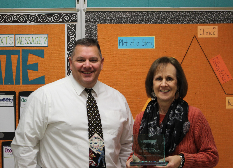 Sperry Public Schools - Site Teachers of the Year Receive Recognition