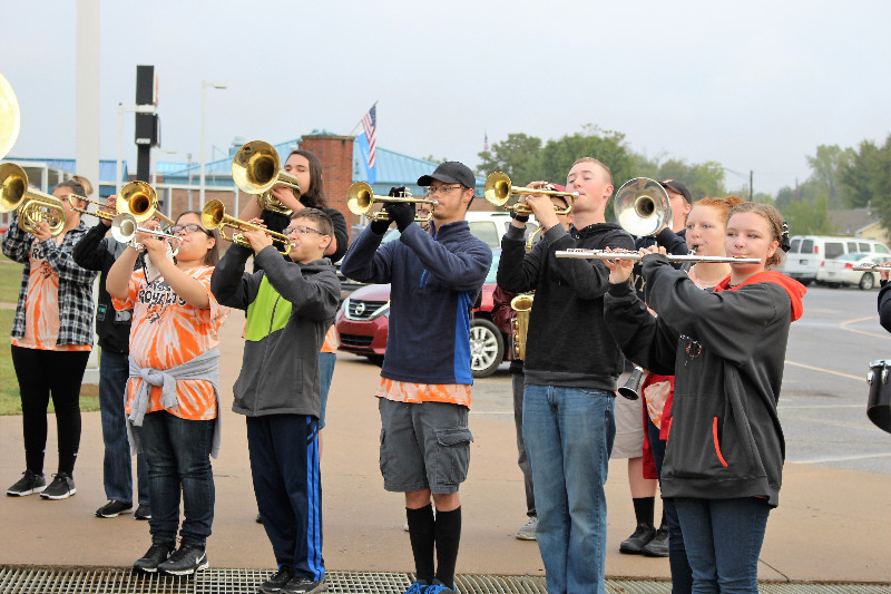 Sperry Public Schools - Sperry High School Marching Band Marches ...