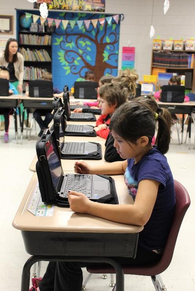 Sperry Public Schools - Second Grade Students Pilot Chromebooks as ...