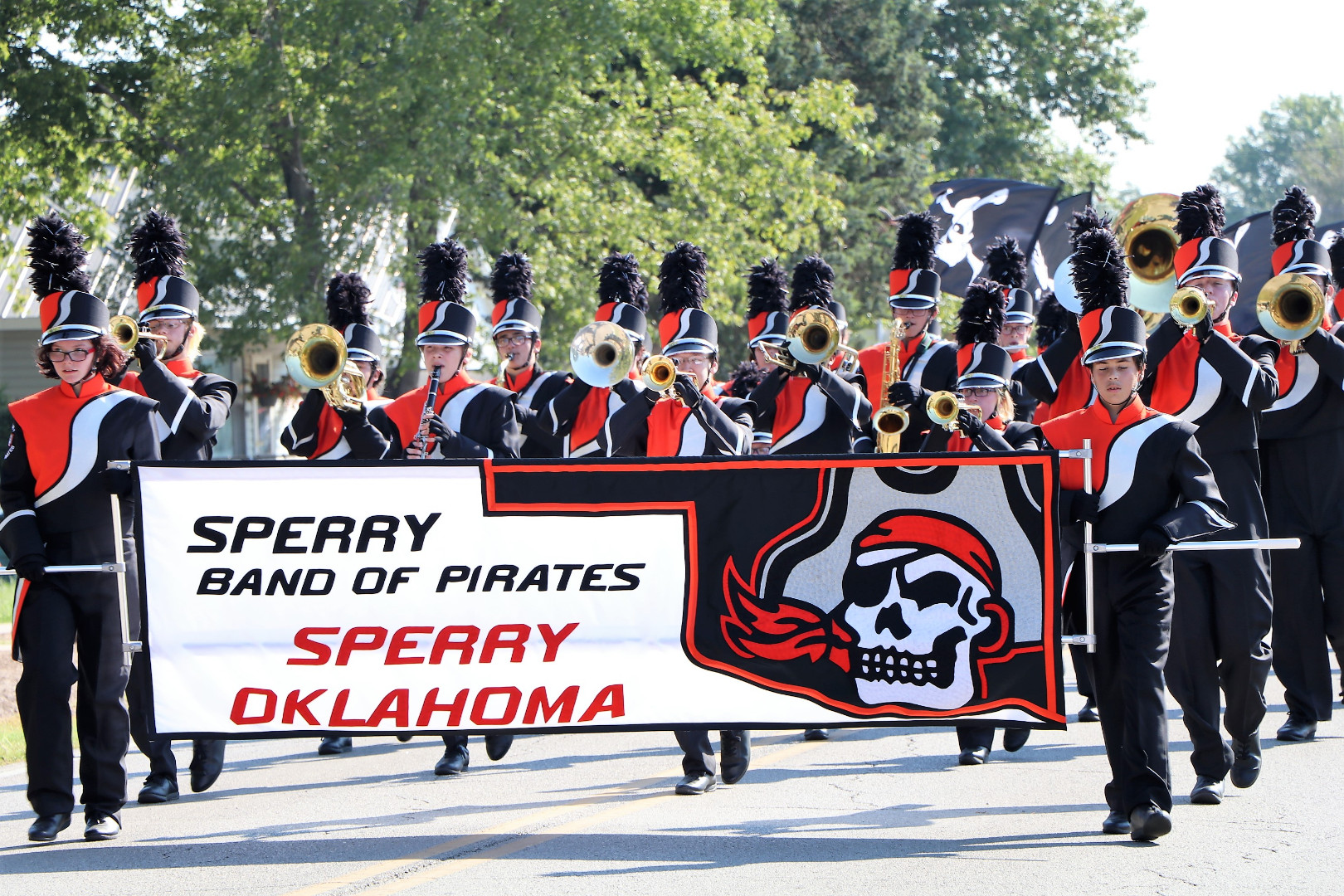 Sperry Public Schools - 8th Time is a Charm--High School Band Again ...