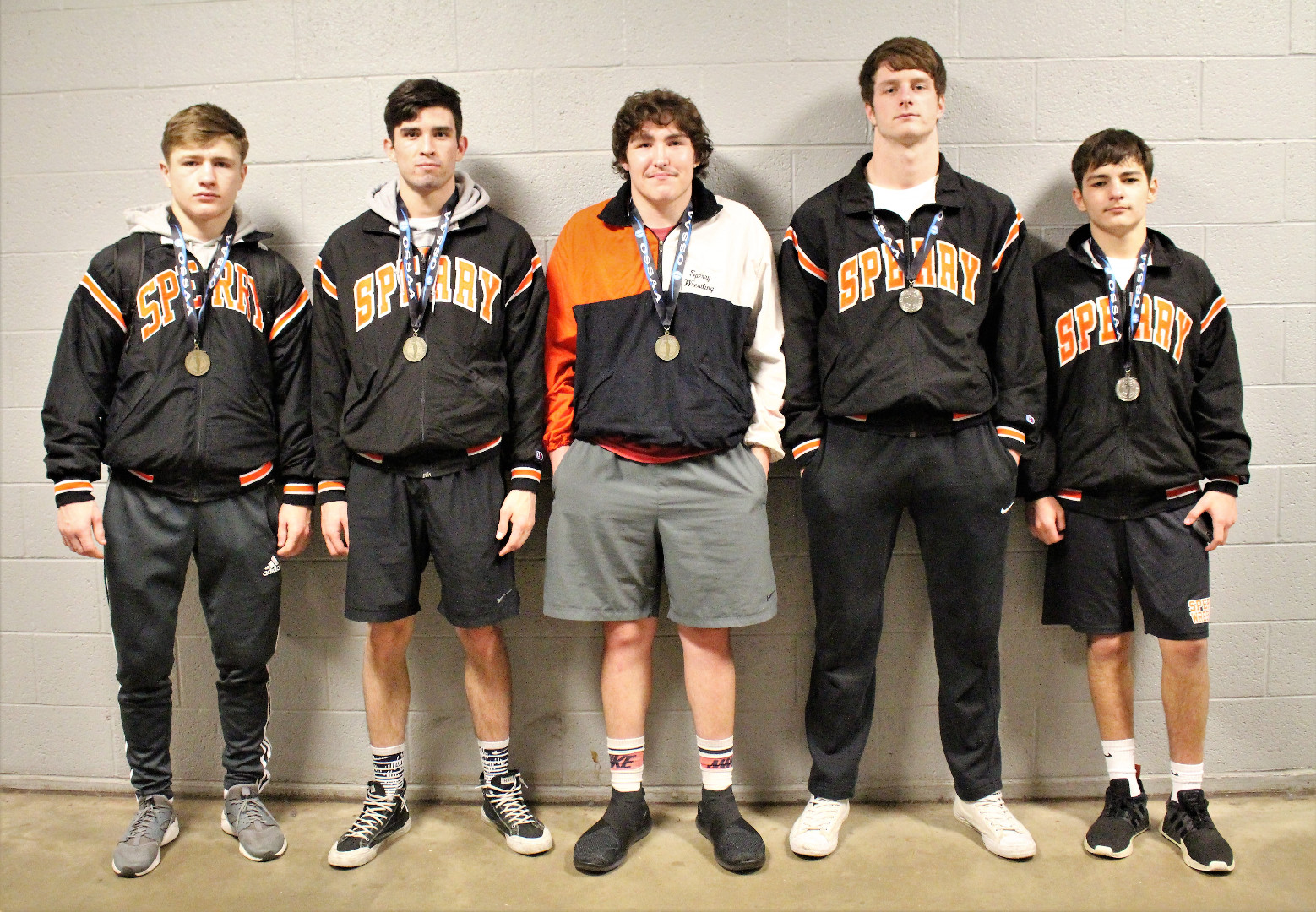 Sperry Public Schools - Sperry Wrestlers Again Take Awards at State