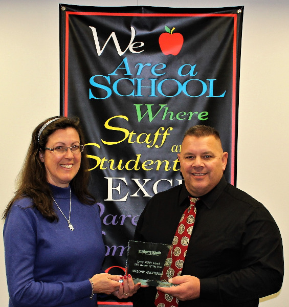 Sperry Public Schools - Site Teachers of the Year Announced