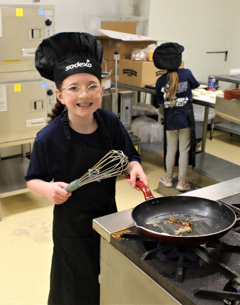Sperry Public Schools - Sperry Elementary Future Chefs Dish Out Healthy ...