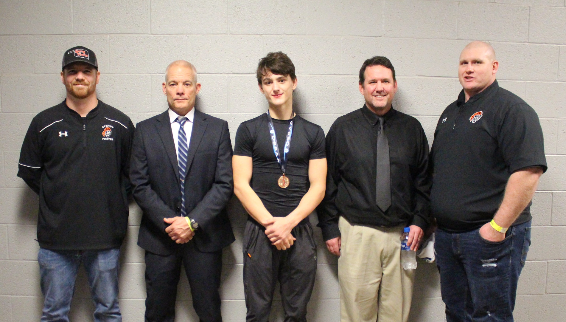 Sperry Public Schools - Five Sperry Wrestlers Grapple at State Competion