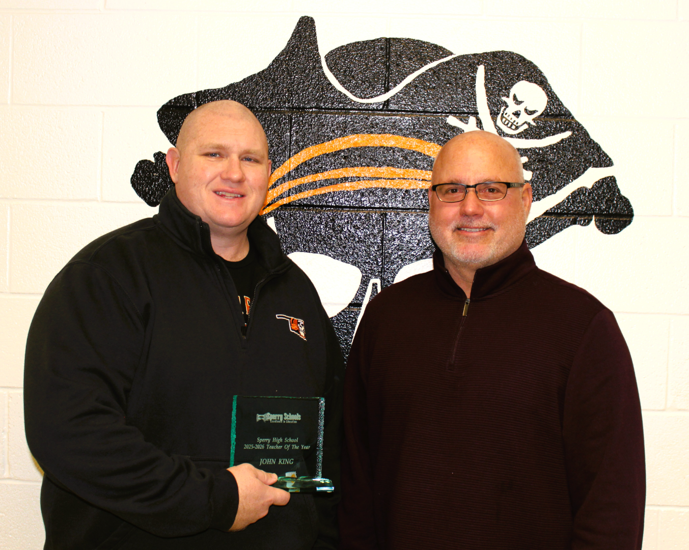 Sperry Public Schools - 2026 Site Teachers of the Year Announced